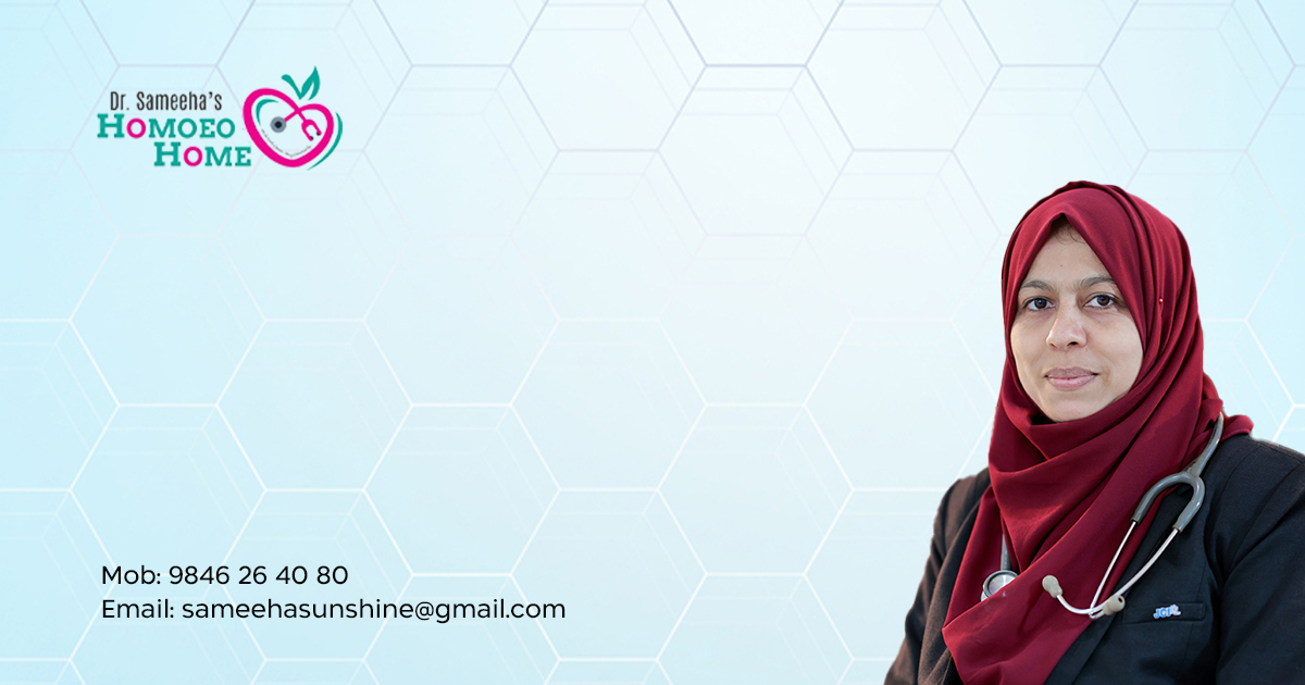 Best Homeopathy Doctor in Kerala | Dr. Sameeha's Clinic